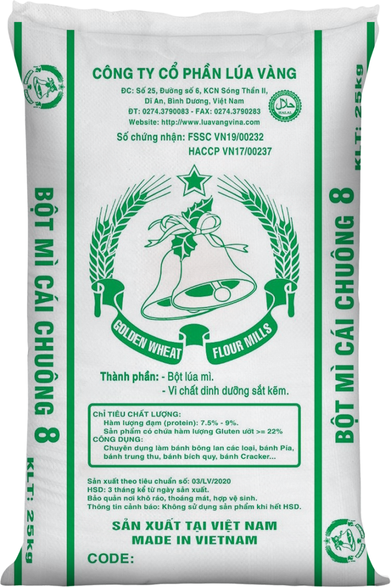 Bột Mì Cái Chuông 8 - Lúa Vàng