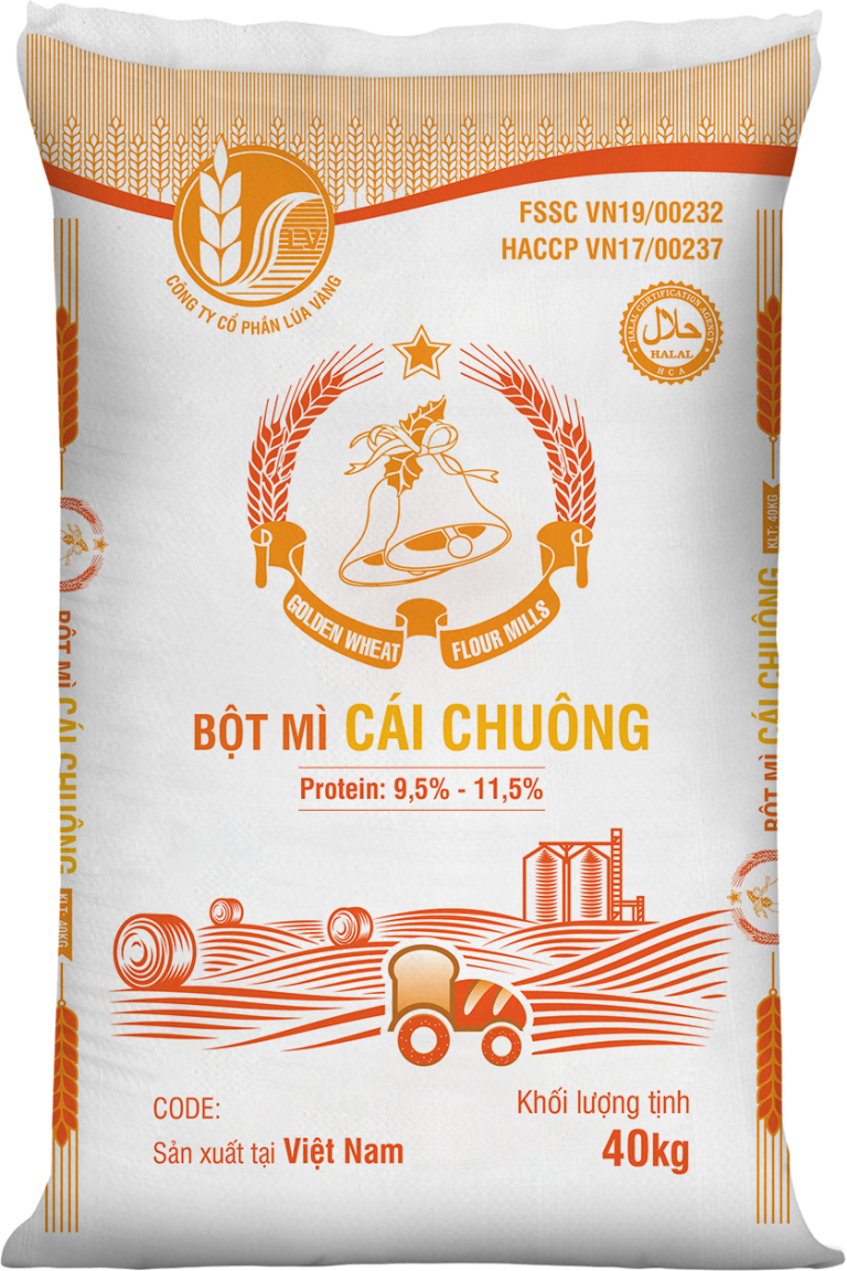 Bột Mì Cái Chuông (Cam) - Lúa Vàng