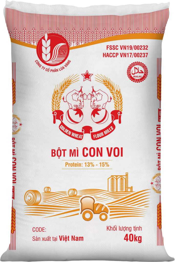 Bột Mì Con Voi - Lúa Vàng